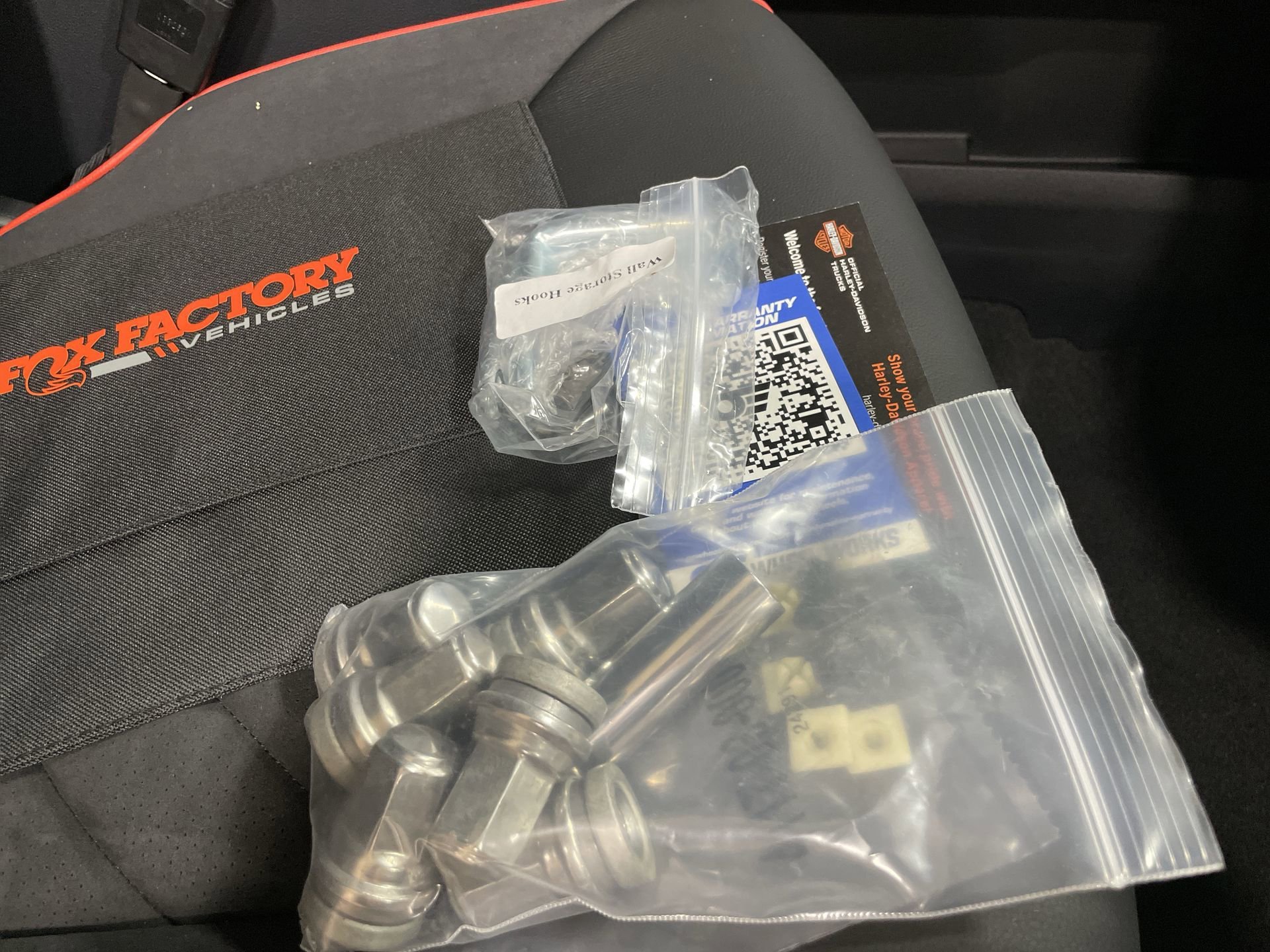 New 2025 Ford F-250SD Harley-Davidson by Fox Factory / Baxter Ford