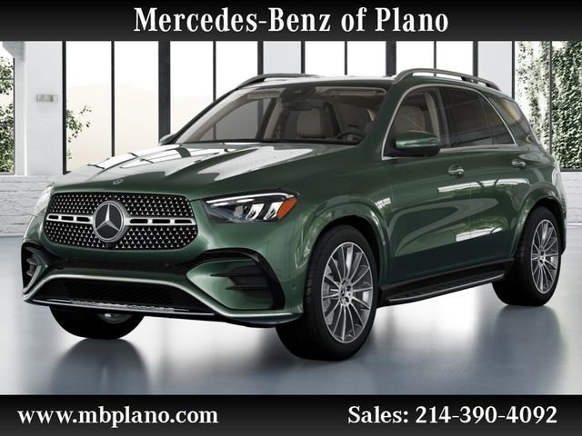 New 2026 Mercedes-Benz GLE GLE 350 SUV in Plano #13929 | Mercedes-Benz ...