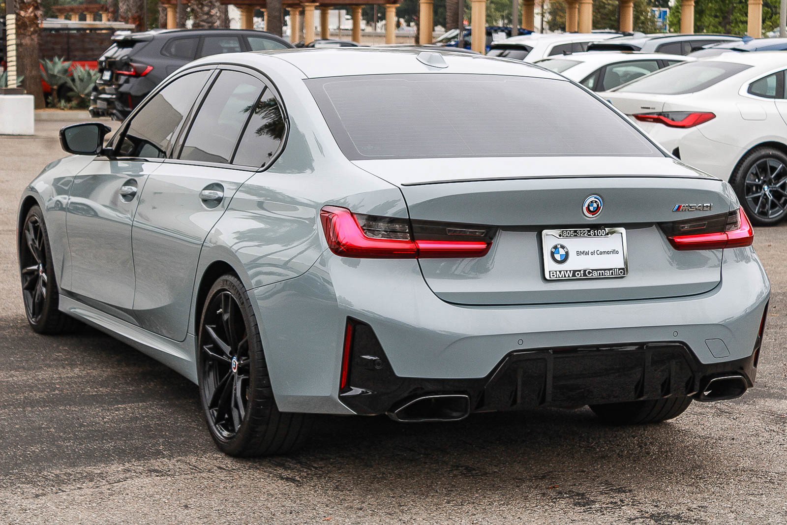 BMW Certified Pre-Owned 2023 BMW 3 Series M340i Sedan in Camarillo # ...