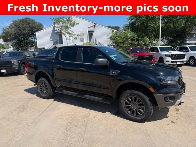 Pre-Owned 2023 Ford Ranger XL 4WD SuperCrew 5′ Box Crew Cab Pickup in ...