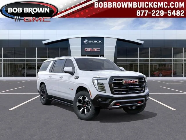 New 2026 GMC Yukon XL AT4 SUV in Urbandale #TR353311 | Bob Brown Auto