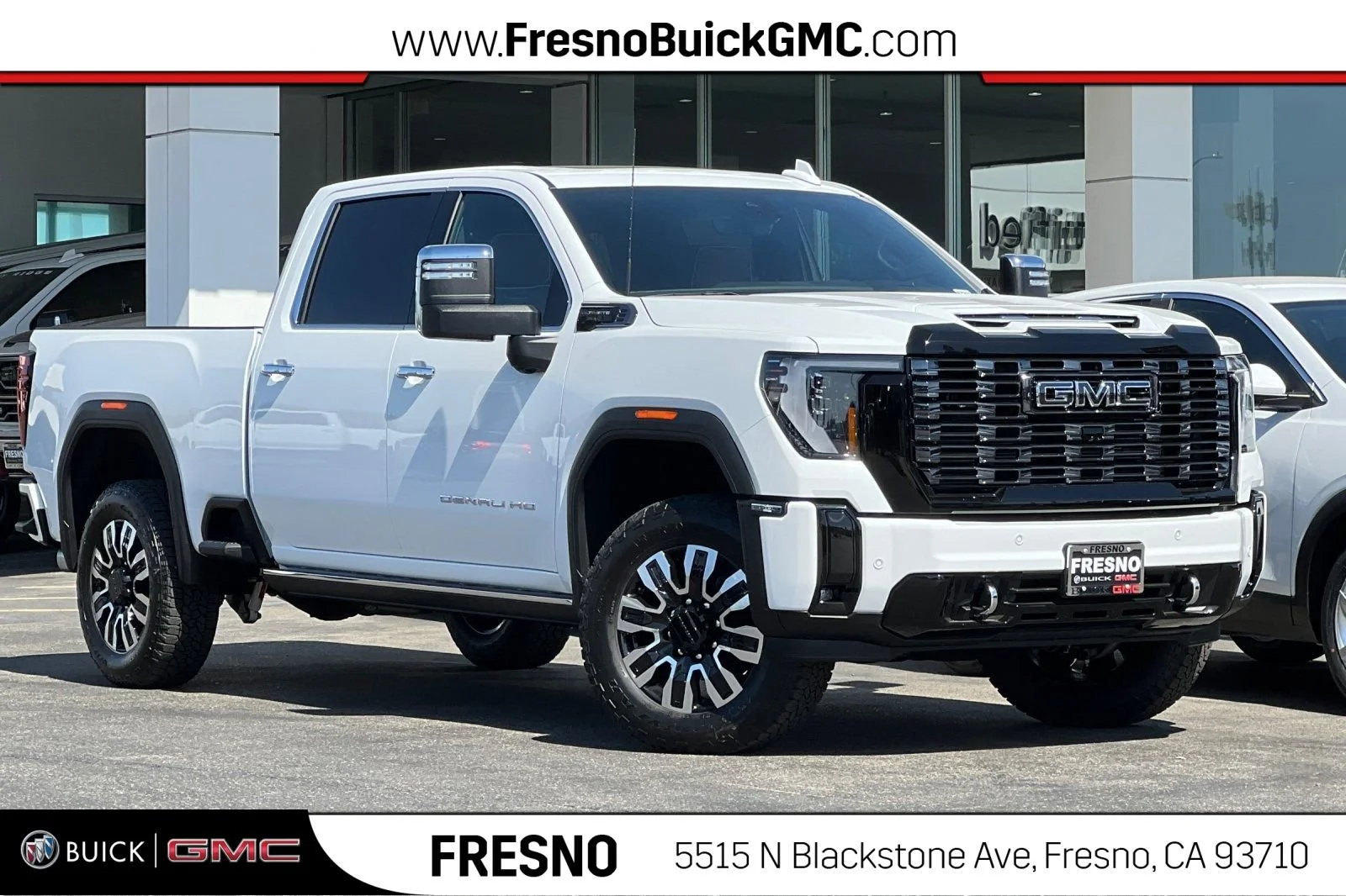 New 2026 GMC Sierra 2500 HD Denali Ultimate Crew Cab in Fresno #57786 ...
