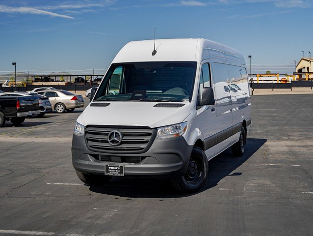 New 2026 Mercedes-Benz Sprinter Cargo Van 2500 High Roof I4 Diesel HO ...