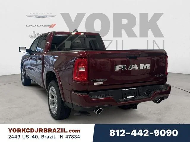 New 2026 RAM 1500 BIG HORN Crew Cab in #C26081 | York Automotive