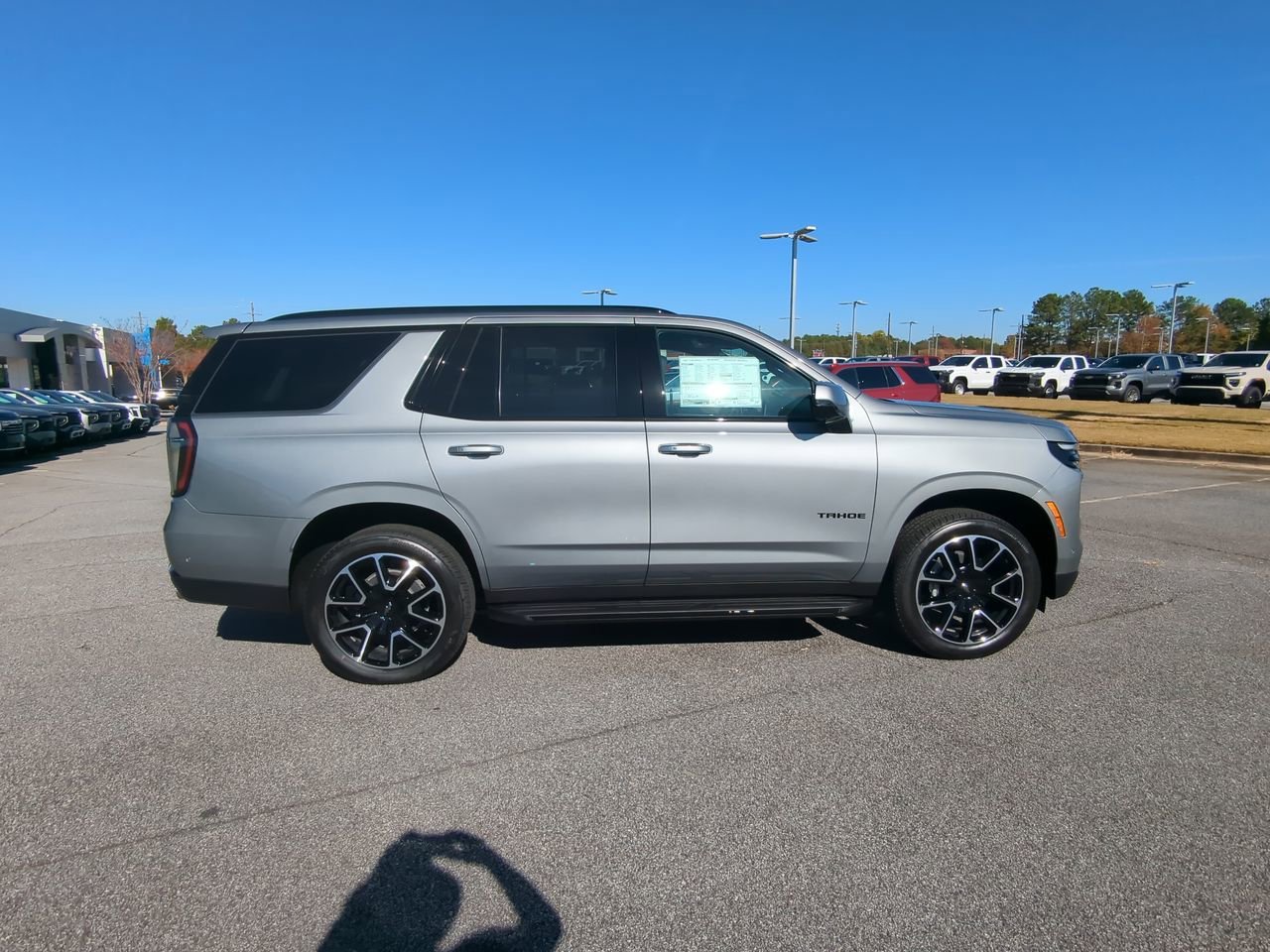 New 2026 Chevrolet Tahoe RST SUV in Mcdonough #1026T202 | Bellamy ...