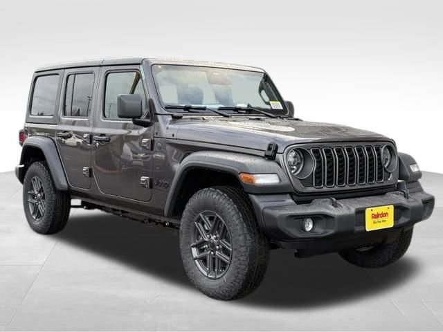 New 2026 Jeep Wrangler Sport S 4-door in Bellingham #TW218922 | Rairdon ...