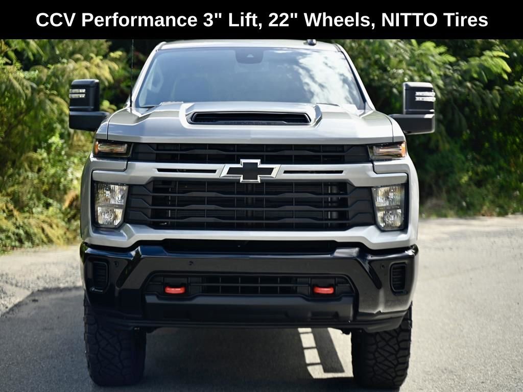 New 2026 Chevrolet Silverado 2500 HD Custom Crew Cab in Huntersville ...