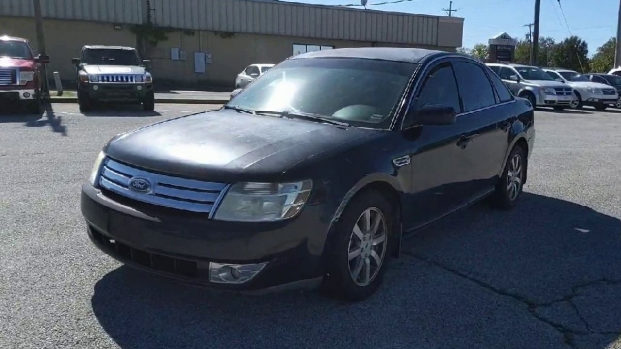 Used 2008 Ford Taurus SEL Sedan 4D 4D SEDAN in Joplin | CarHop