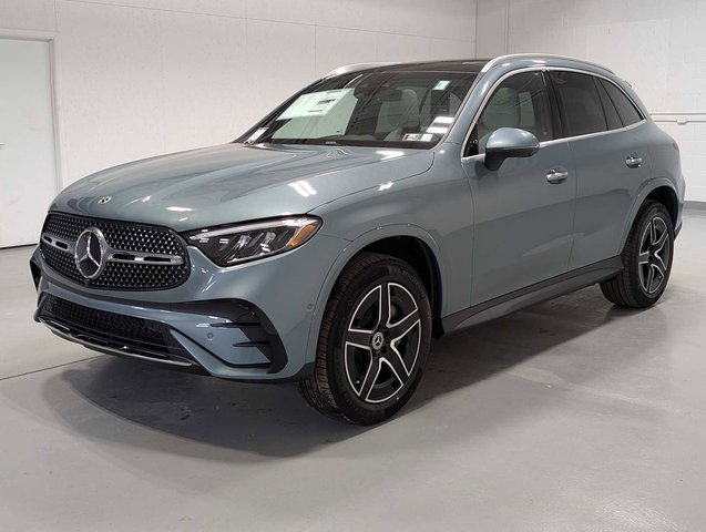 New 2026 Mercedes-Benz GLC GLC 300 in Verde Silver Metallic ...