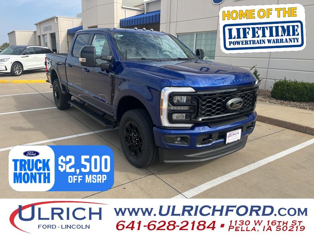 New Argon Blue Metallic 2026 Ford Super Duty F-350® Lariat® Crew Cab ...
