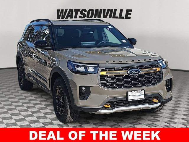 New 2026 Ford Explorer Tremor® 4D Sport Utility in Watsonville #FT26069 ...