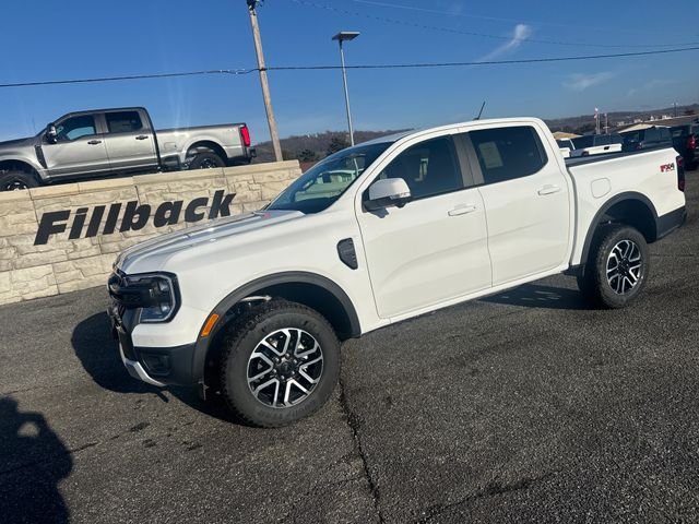 New 2025 Ford Ranger LARIAT® SuperCrew® in Prairie Du Chien WI, Decorah ...