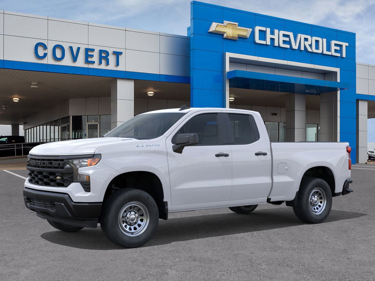 New 2026 Chevrolet Silverado 1500 WT Double Cab in Hutto #360669 ...