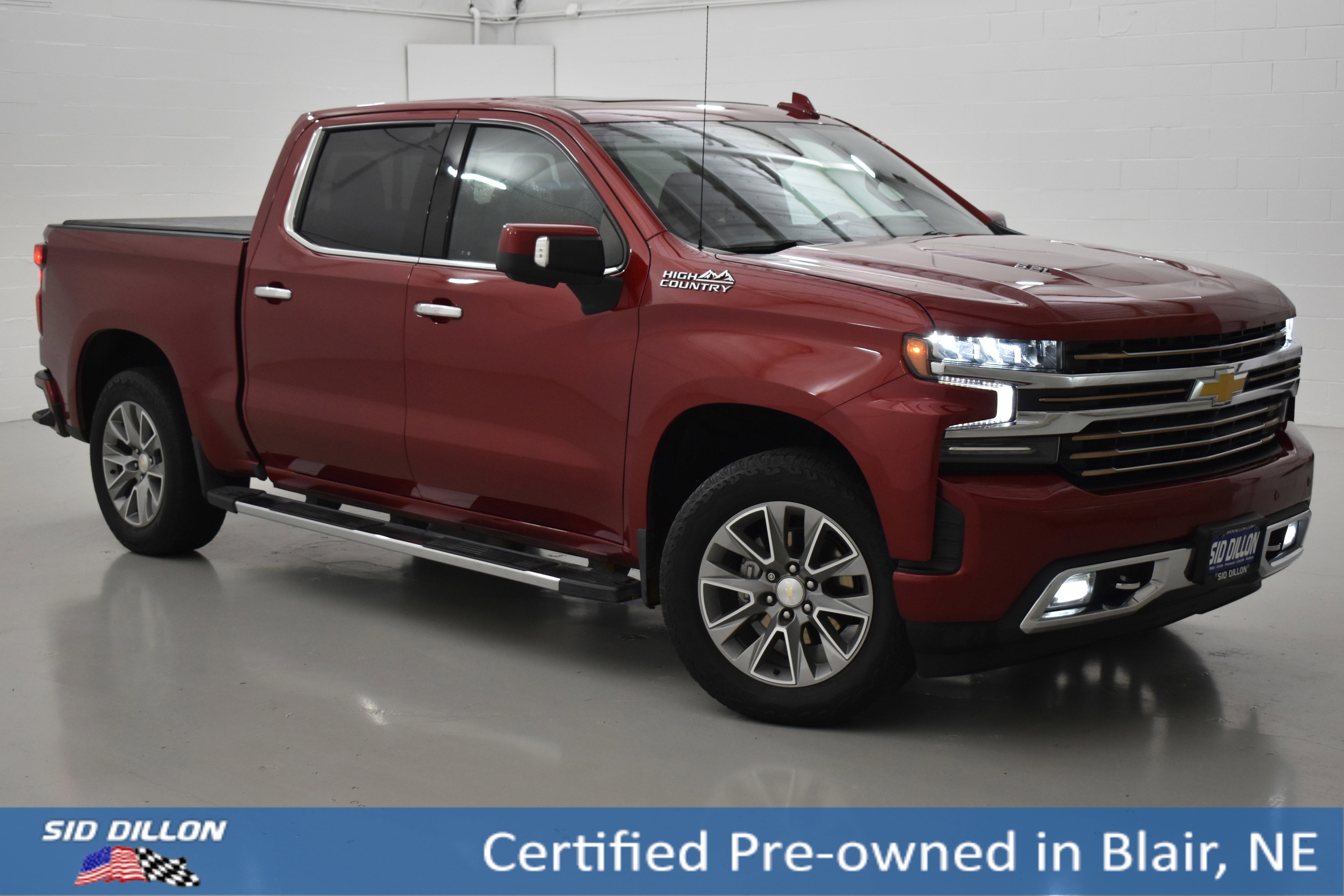 Certified Pre-Owned 2021 Chevrolet Silverado 1500 High Country Crew Cab ...