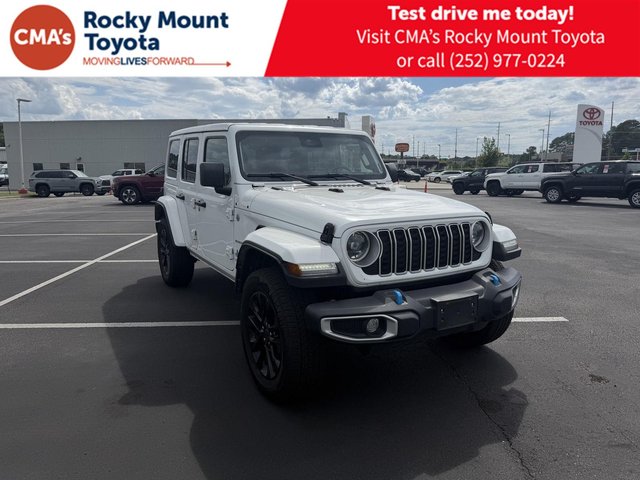 Used 2024 Jeep Wrangler 4xe Sahara For Sale Chester VA | Midlothian | # ...