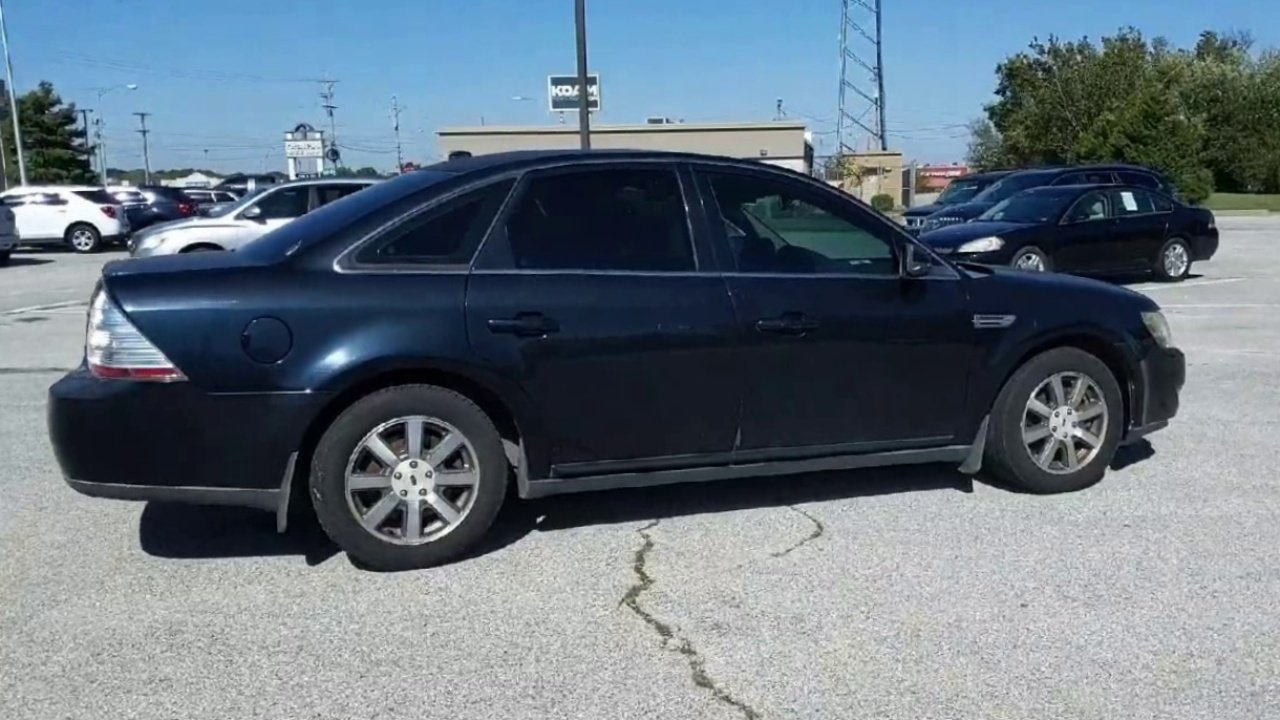 Used 2008 Ford Taurus SEL Sedan 4D 4D SEDAN in Joplin | CarHop