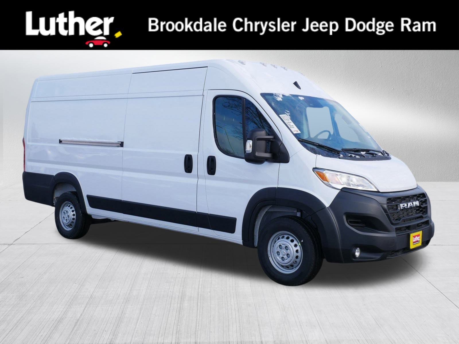 New 2026 RAM ProMaster Tradesman Extended Cargo Van in Brooklyn Park ...