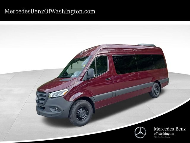 New 2025 Mercedes-Benz Sprinter Passenger Van Passenger 170 WB ...