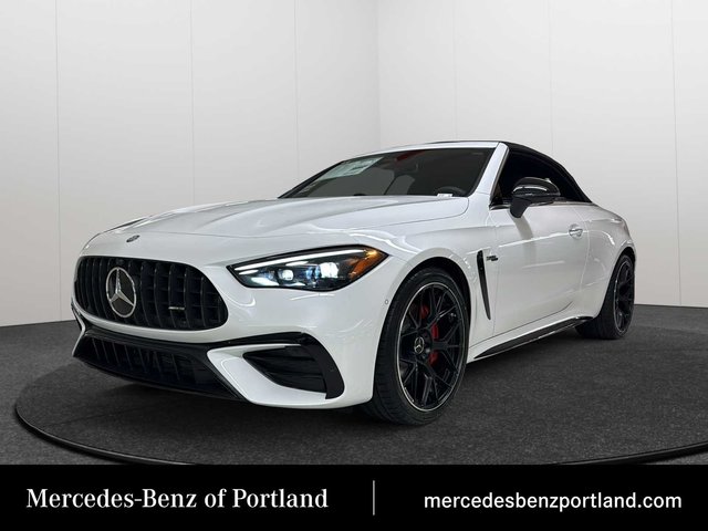 New 2026 Mercedes-Benz CLE AMG® CLE 53 Convertible in Portland # ...