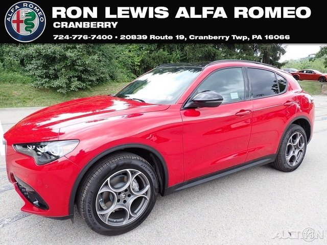 New 2025 Alfa Romeo Stelvio AWD Sport Utility in Cranberry Twp #A5020 ...