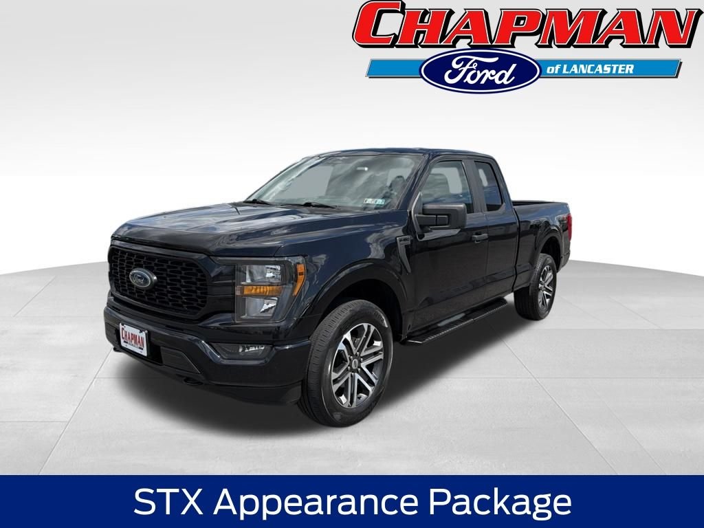 Certified Pre-Owned 2023 Ford F-150 XL 4 Door Extended Cab Short Bed ...
