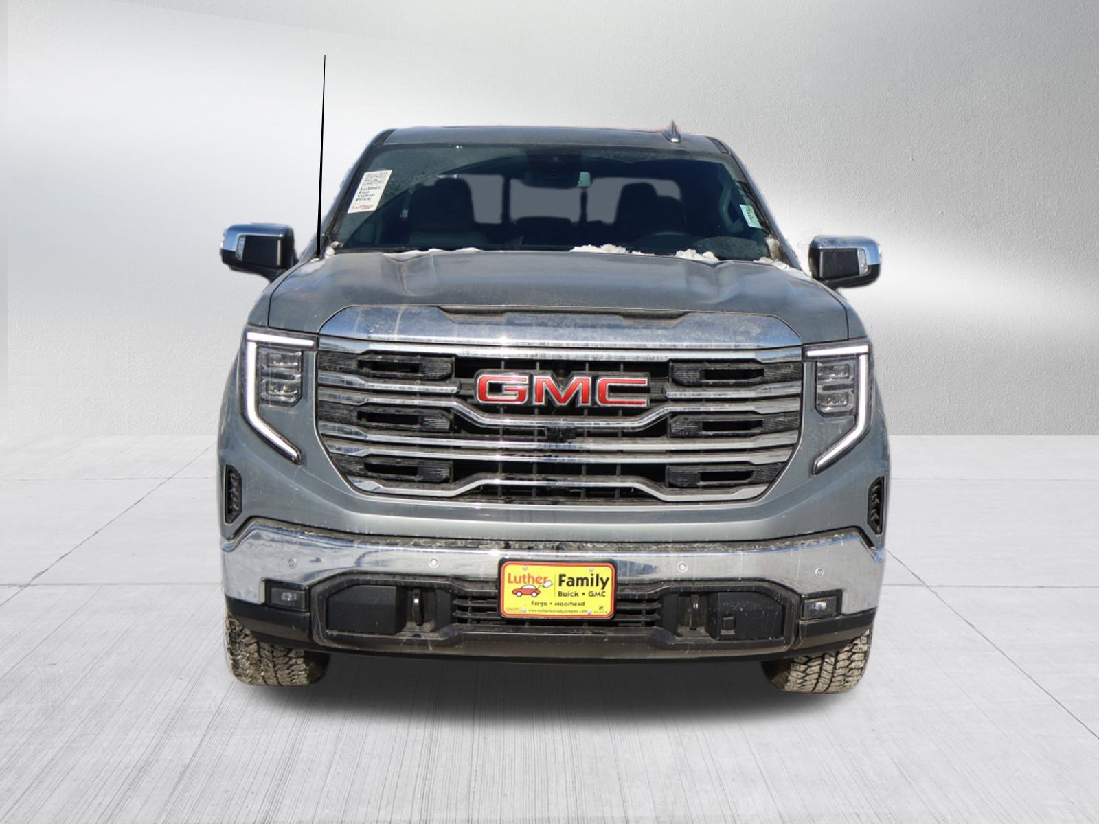 New 2026 GMC Sierra 1500 SLT Crew Cab in Fargo #27035 | Luther Family ...