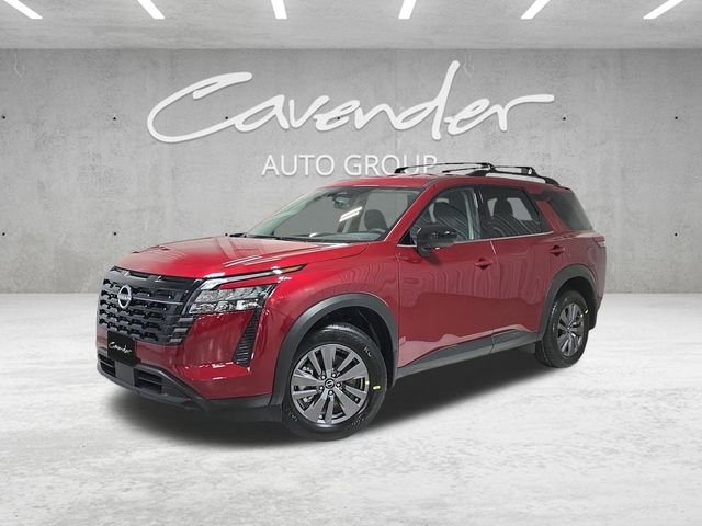 New 2026 Nissan Pathfinder SV SUV in Rockwall #TC203995 | Cavender ...