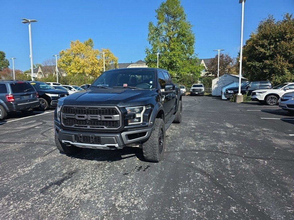 Pre-Owned 2017 Ford F-150 Raptor 4D SuperCrew in #PC4244A | Frank Leta ...