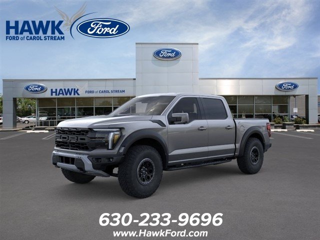 New 2025 Ford F-150 Raptor® SuperCrew® in Carol Stream #B250689 | Hawk ...