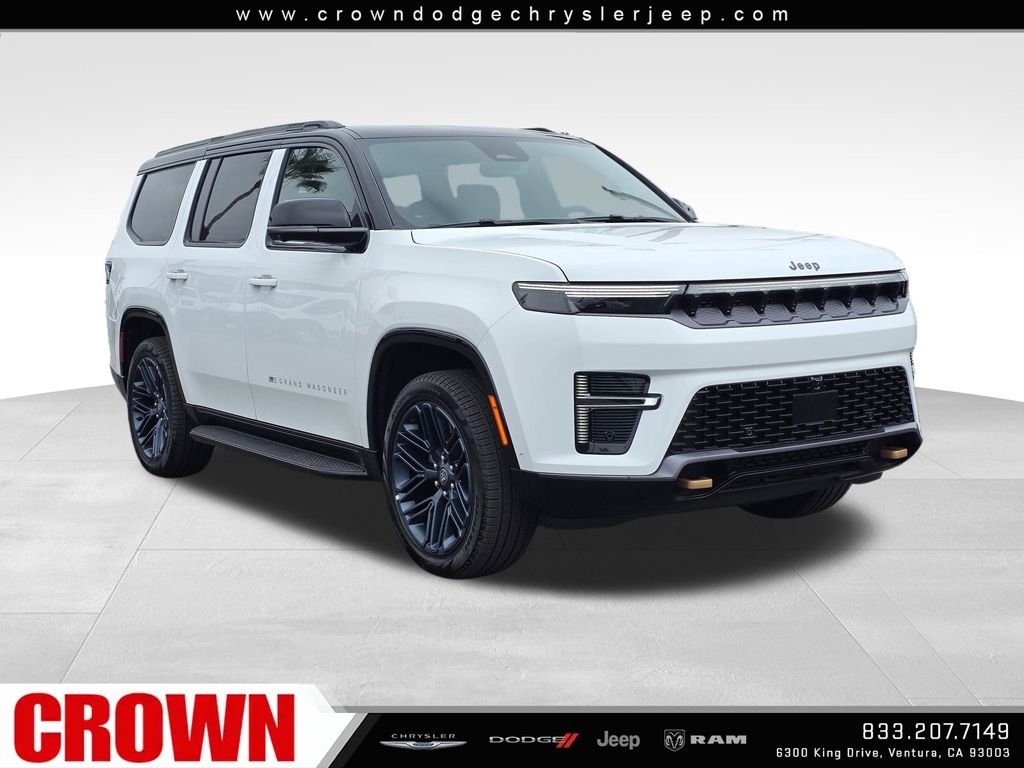 New 2026 Jeep Grand Wagoneer Sport Utility in Ventura #260907 | Crown ...