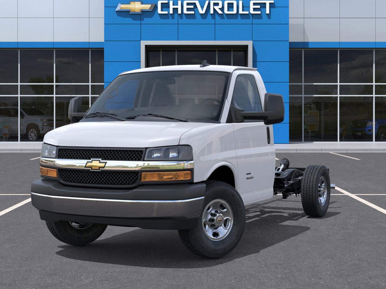 New 2025 Chevrolet Express Commercial Cutaway Work Van Van in Longview ...