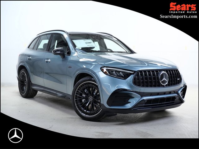 New 2026 Mercedes-Benz GLC AMG® GLC 43 4MATIC® SUV SUV in Minnetonka ...