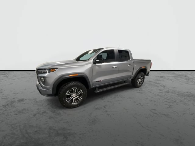 Pre-Owned 2024 GMC Canyon AT4 Crew Cab in Davenport #D25125A | Green ...