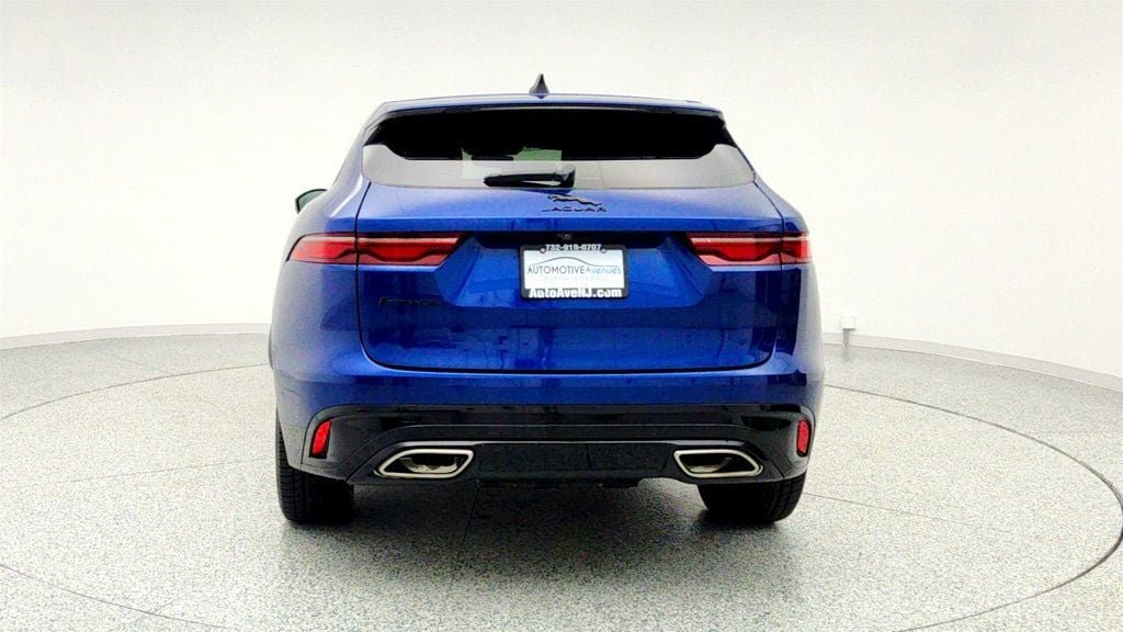 Used 2021 Jaguar F-PACE P340 AWD S with Heated & Ventilated Front Seats ...