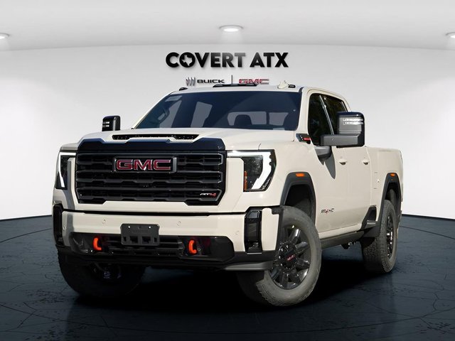 New 2026 GMC Sierra 2500 HD AT4 Crew Cab in Austin #B260814 | Covert ...