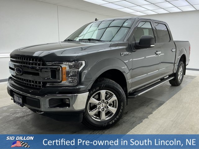 Certified Pre-Owned 2020 Ford F-150 XLT Crew Cab in #4U1921A | Sid Dillon