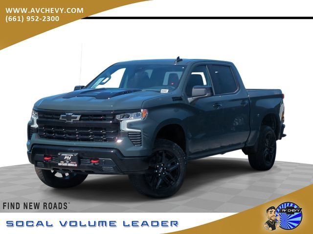 New 2026 Chevrolet Silverado 1500 LT Trail Boss Crew Cab in Lancaster ...