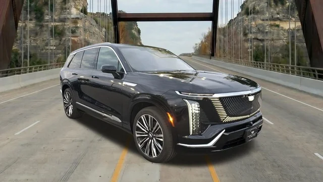 New 2026 Cadillac VISTIQ Premium Luxury SUV in Austin #TZ709644 ...