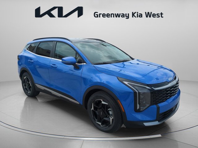 New 2026 Kia Sportage EX Sport Utility in #TG381783 | Greenway Kia ...