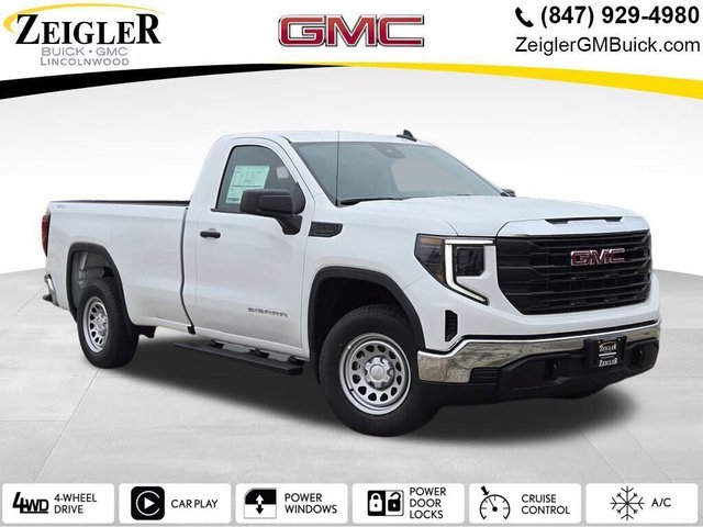 New 2026 GMC Sierra 1500 Pro Regular Cab in Lincolnwood #M26194 ...
