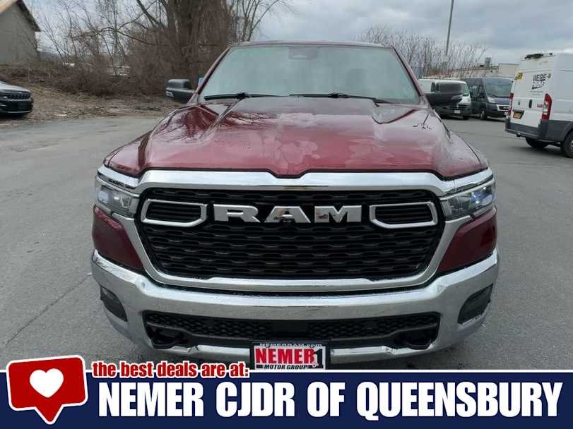 New 2026 RAM 1500 Big Horn Crew Cab in Queensbury #26248T | Nemer ...