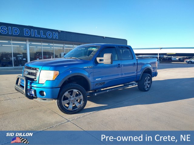 Pre-Owned 2013 Ford F-150 FX4 Crew Cab in #6U3039B | Sid Dillon
