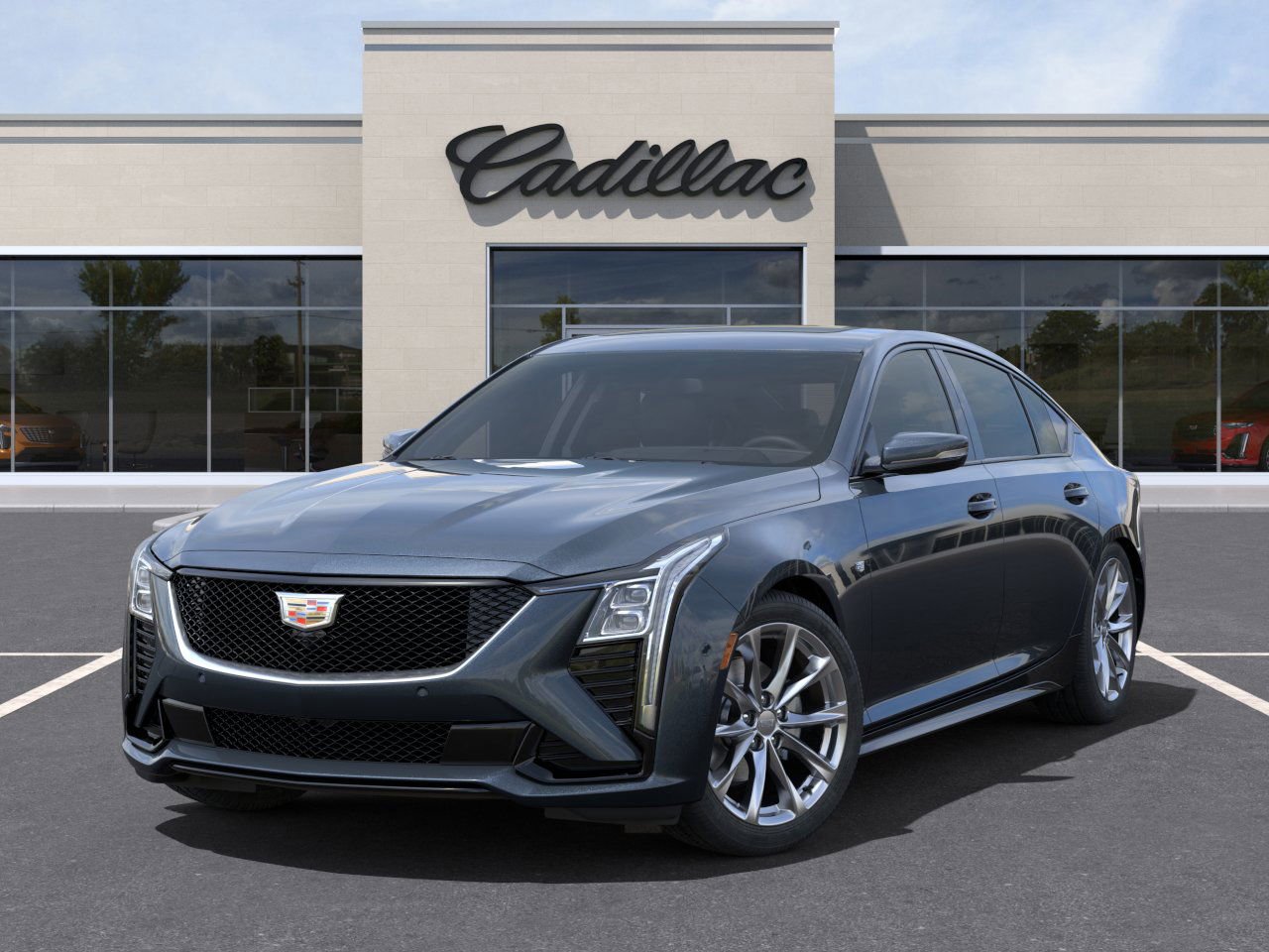 New 2025 Cadillac CT5 Sport Sedan in Lancaster #25532 | Kelly Cadillac