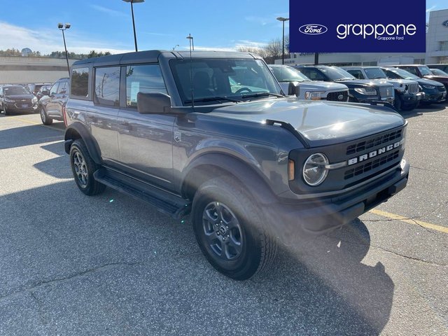 New 2026 Ford Bronco Big Bend® 4 Door in Bow #FR0300 | Grappone Ford