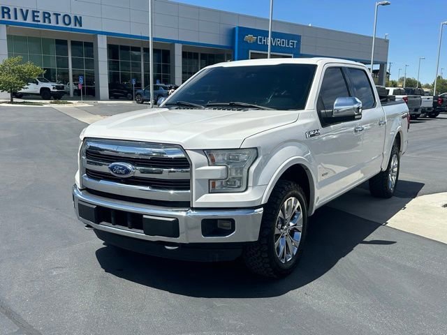 Pre-Owned 2016 Ford F-150 LARIAT Crew Cab in South Jordan #20300A ...