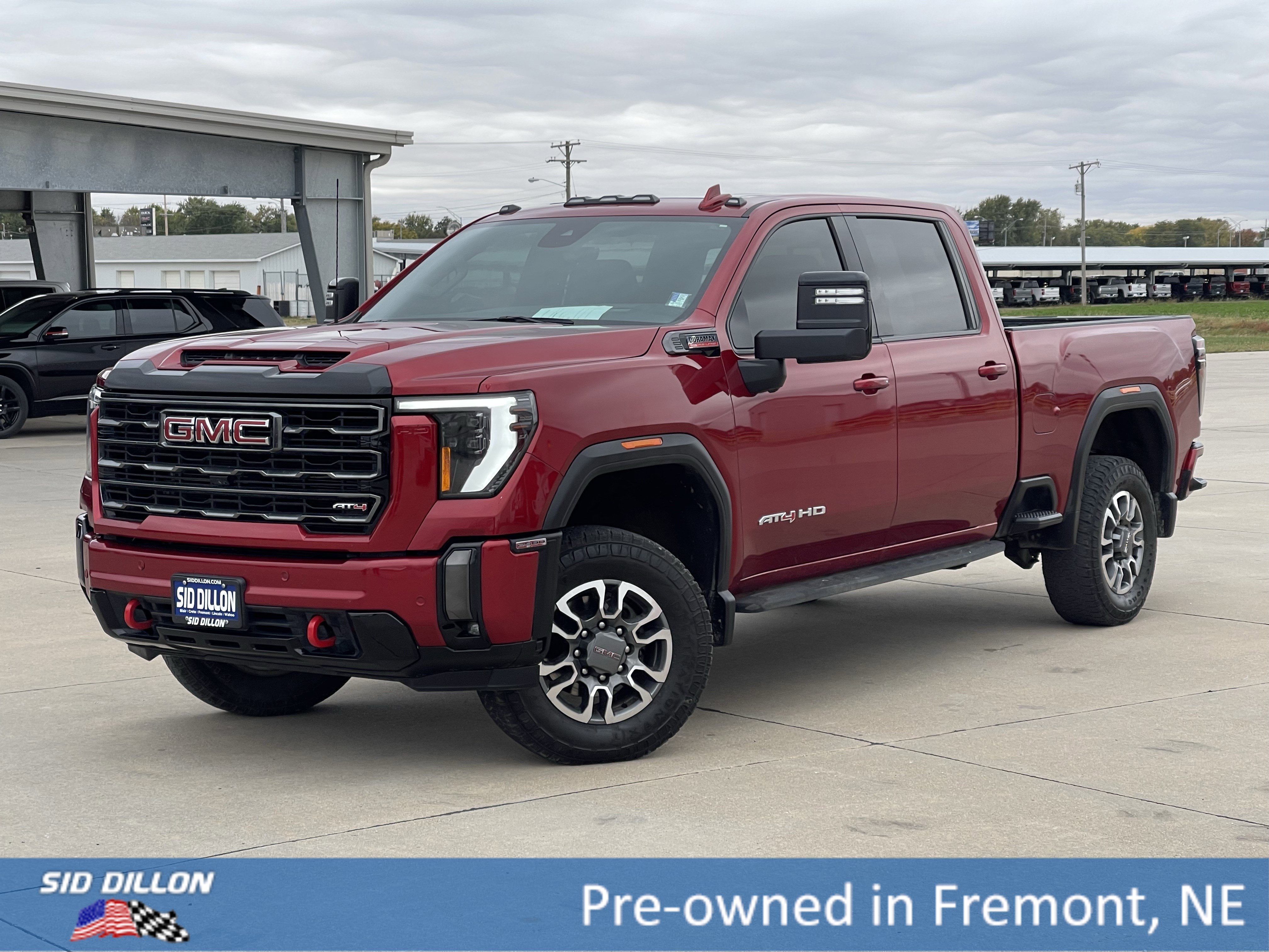 Certified Pre-Owned 2024 GMC Sierra 2500 HD AT4 Crew Cab in Fremont ...