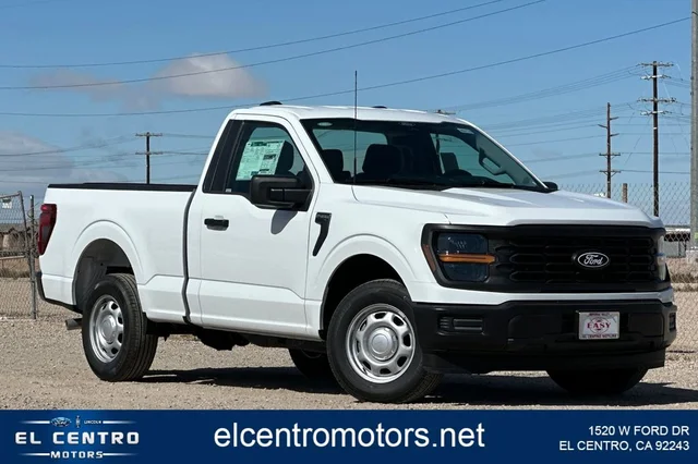 New 2026 Ford F-150 XL Regular Cab in El Centro #260174 | El Centro Motors