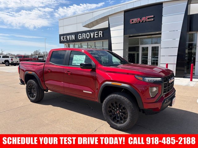 New 2026 GMC Canyon Elevation Crew Cab in Wagoner #17829 | Kevin Grover GMC