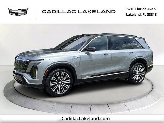 New 2026 Cadillac VISTIQ Premium Luxury SUV in Lakeland #TZ709949 ...