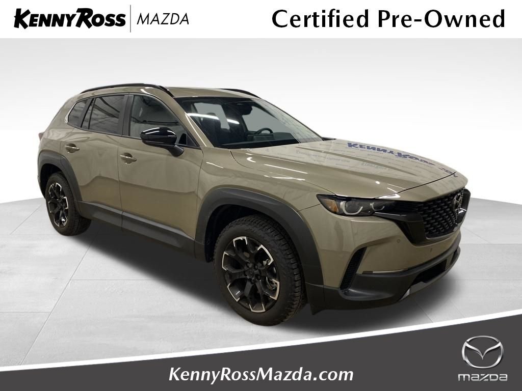Certified Pre-Owned 2026 Mazda CX-50 2.5 S Meridian Edition 4D Sport ...